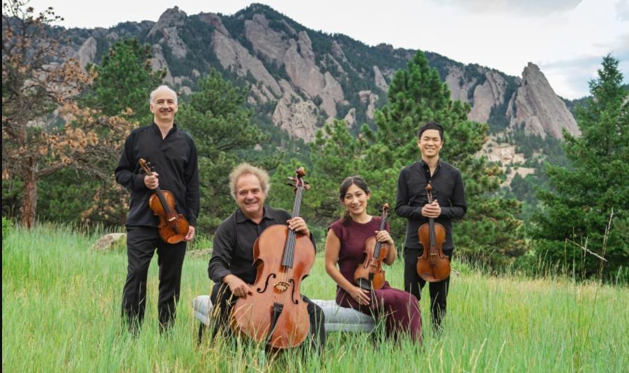 Concert review: Takács Quartet, Garrick Ohlsson (piano) | Review | The ... Concert review: Takács Quartet, Garrick Ohlsson (piano) | Review | The ...