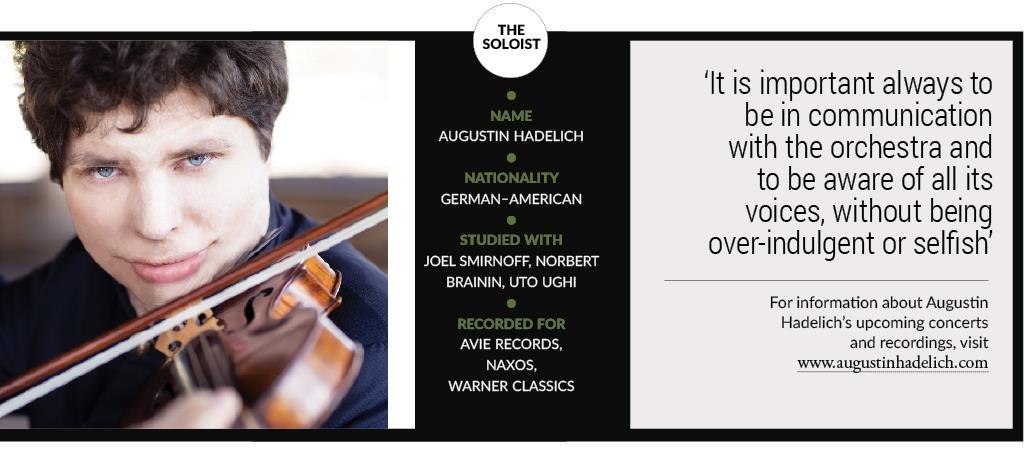 The Strad - Masterclass: Augustin Hadelich on Beethoven’s Violin ...