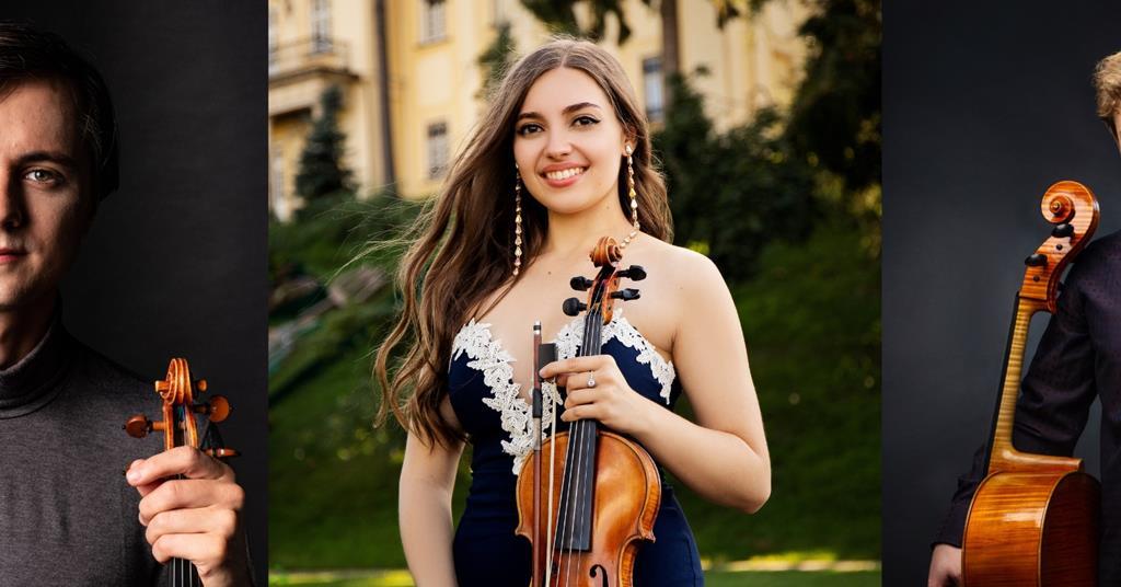 The Strad - ‘The voice of a generation’ - Young Ukrainian musicians ...