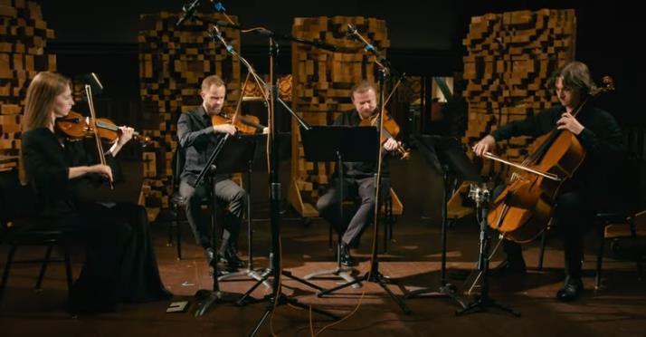 The Strad - Vivere Quartet performs Hannah Havrylet’s ‘Expressions’ | The Strad