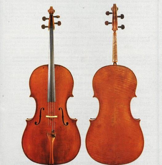 From the Archive: a cello by David Tecchler, Rome 1706 | Gallery | The ...