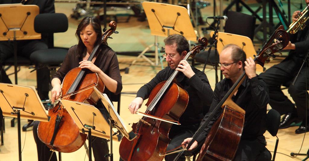 The Strad - ‘I like to run my section in a cooperative way ...