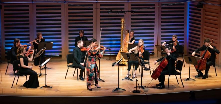 Live-streamed concert review: Elena Urioste (violin) Sally Pryce (harp ...
