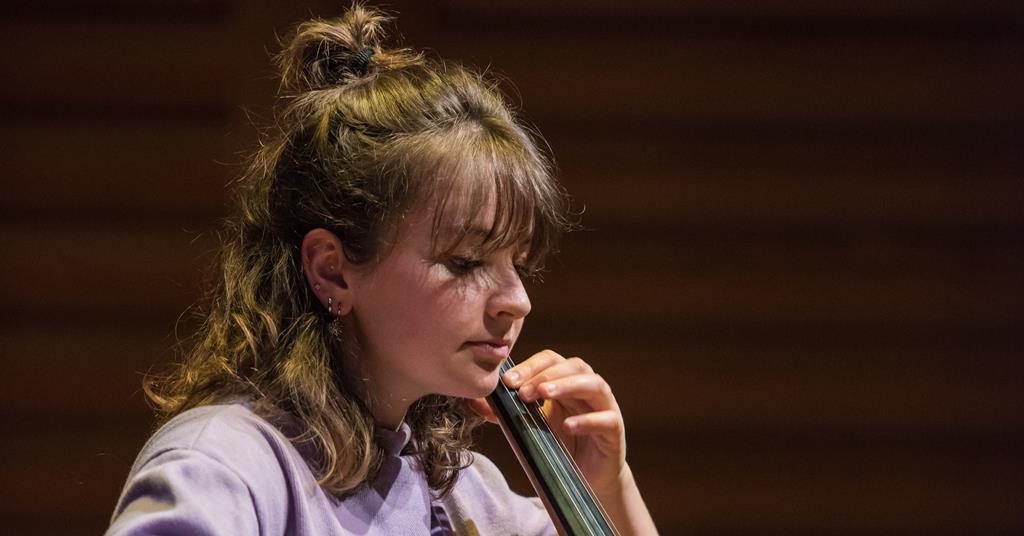 The Strad: Cellist Laura van der Heijden: new ways of thinking | The Strad