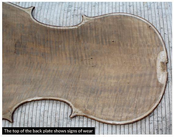 The Strad - Trade Secrets: Repairing a cello button | The Strad