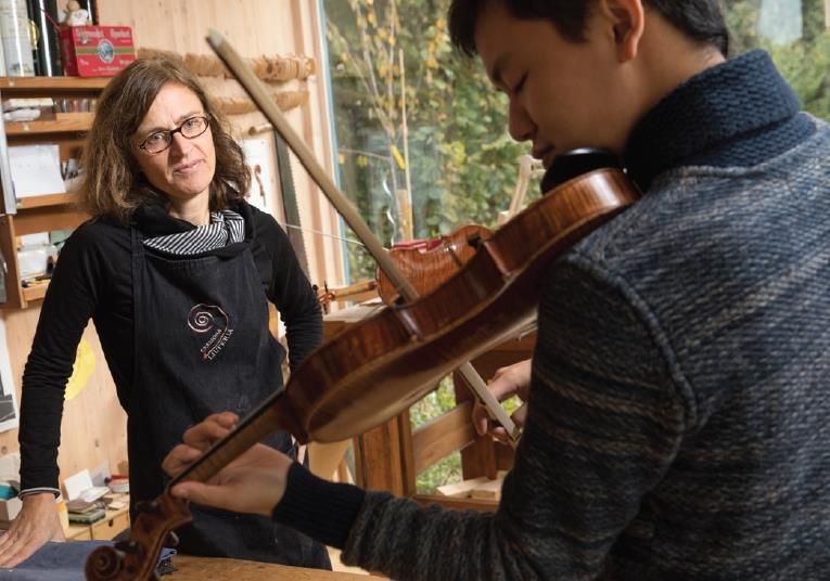 Female luthiers: And justice for all? | Premium Focus | The Strad