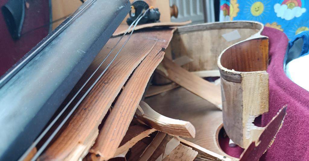 The Strad News - Fundraiser for restoration of smashed cello | The Strad