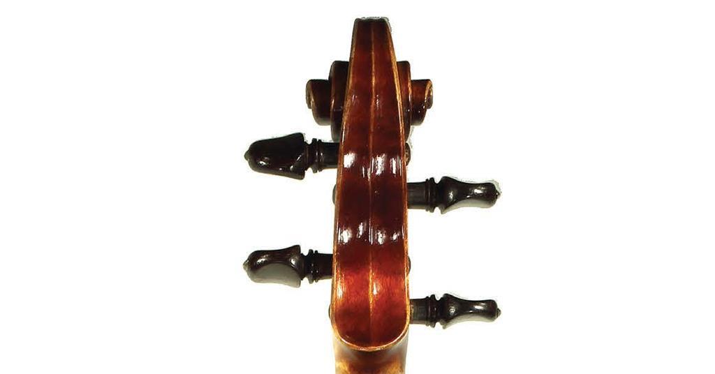 The Strad - In Focus: a 1935 Gaetano Pollastri violin | The Strad