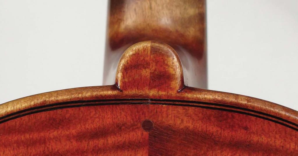 The Strad - In Focus: a 1935 Gaetano Pollastri violin | The Strad