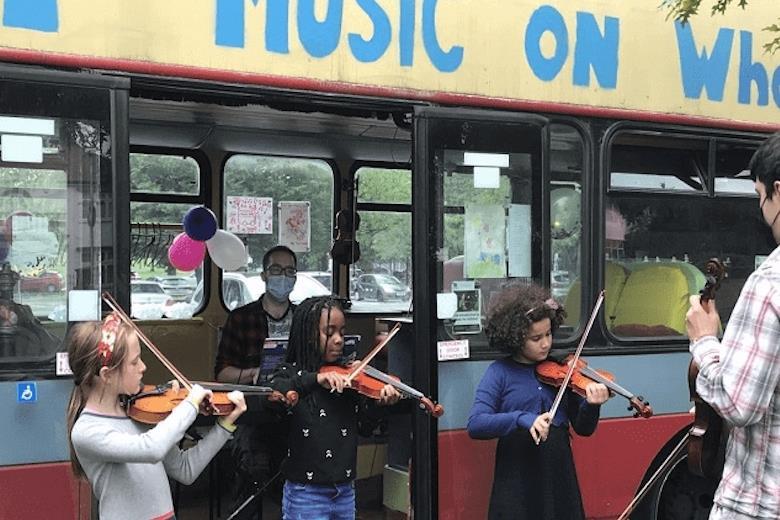 How do you make a music school on a bus? | Feature | The Strad