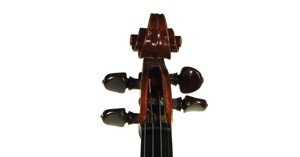 The Strad - In Focus: a 1935 Gaetano Pollastri violin | The Strad