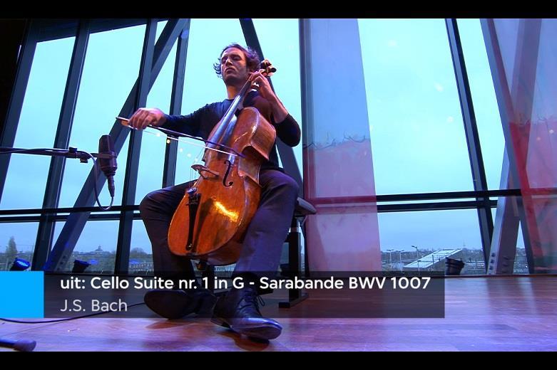 Nicolas Altstaedt plays Sarabande from first cello suite | Video | The ...
