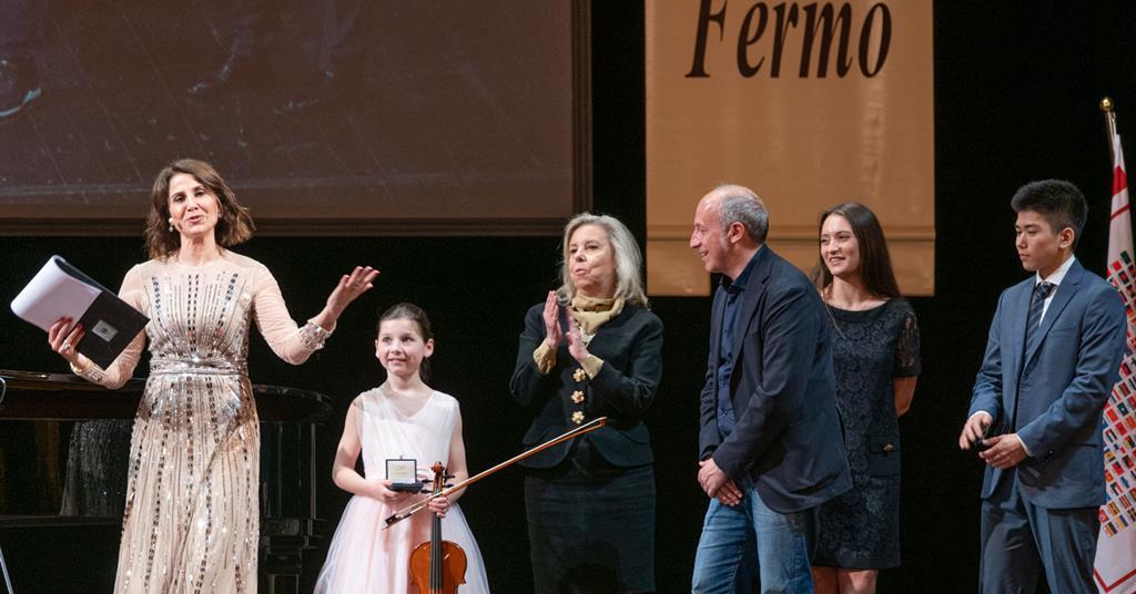 The Strad News - Eleven-year-old violinist wins 2025 Andrea Postacchini ...