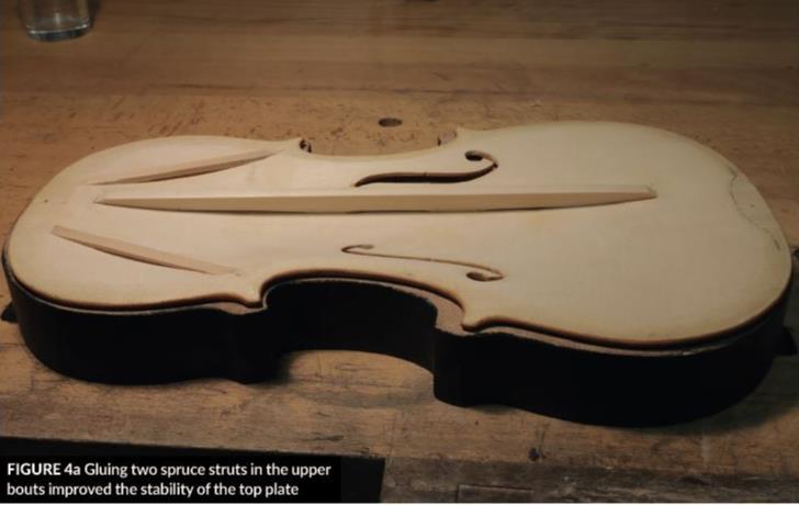 The Strad - Making Matters: Stability of top and back plates | The Strad