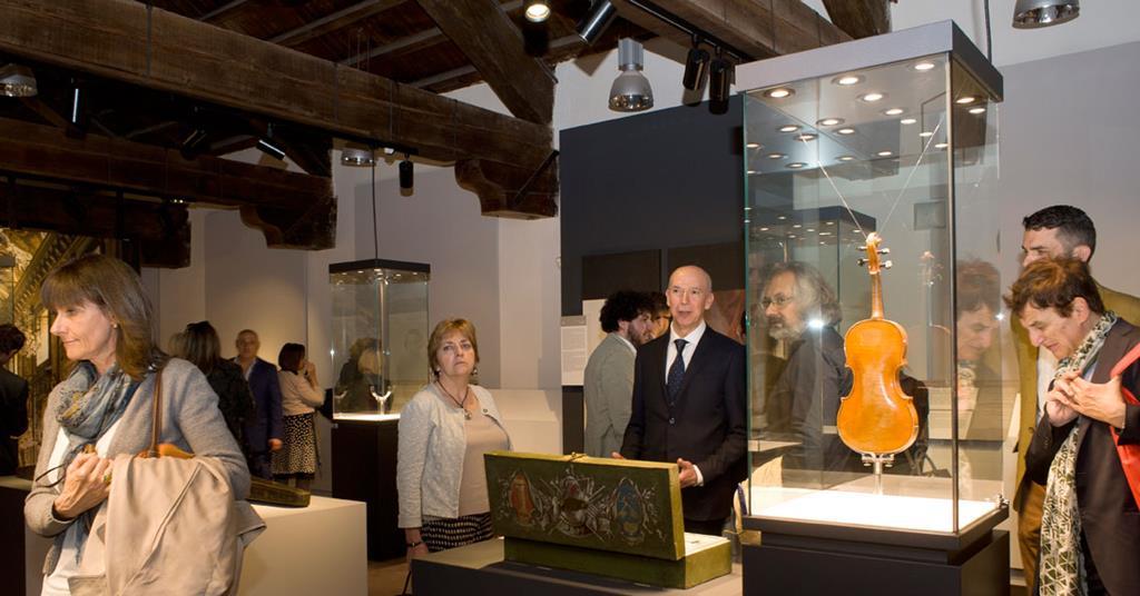 Stringed instrument exhibition opens in Piedmont, Italy | Gallery | The ...