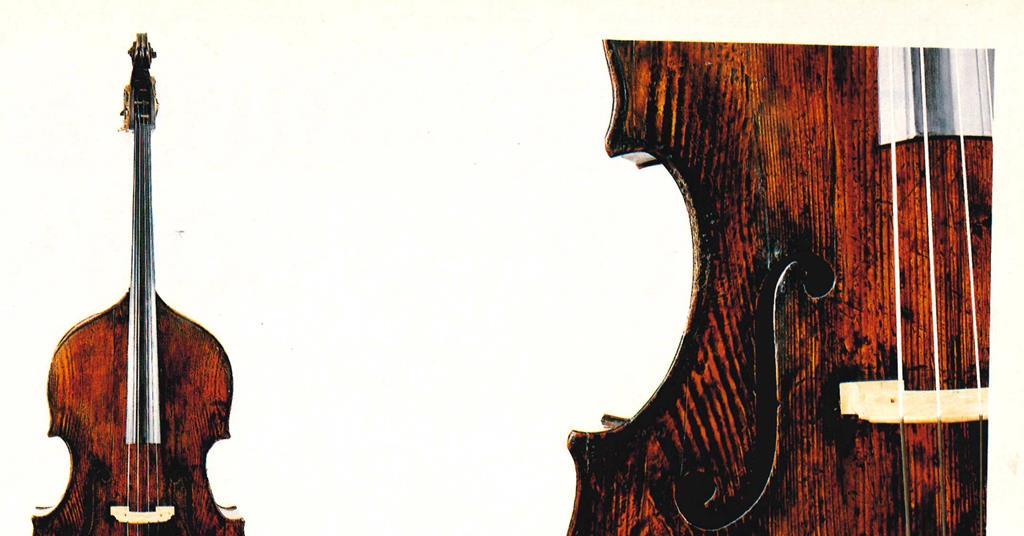 From the archive: double basses by Montagnana, Rocca, Guadagnini and ...