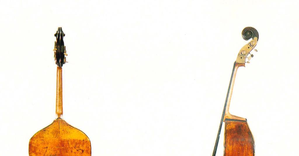 From the archive: double basses by Montagnana, Rocca, Guadagnini and ...