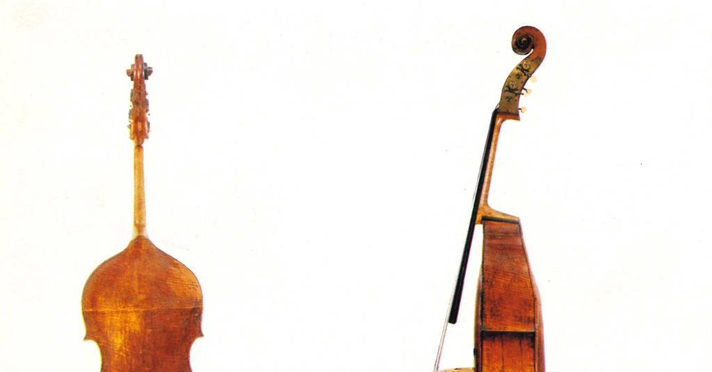 From the archive: double basses by Montagnana, Rocca, Guadagnini and ...