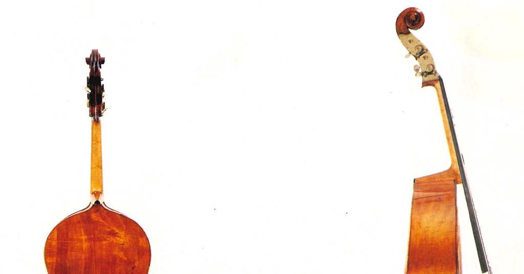 From the archive: double basses by Montagnana, Rocca, Guadagnini and ...