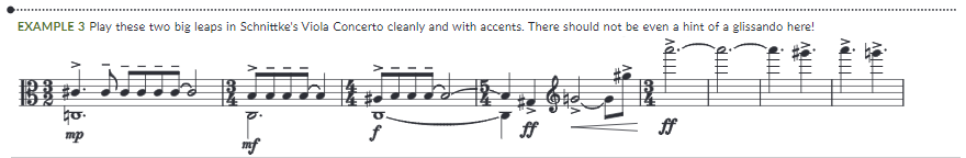 Technique: Playing the viola with a small frame | Premium Feature | The ...