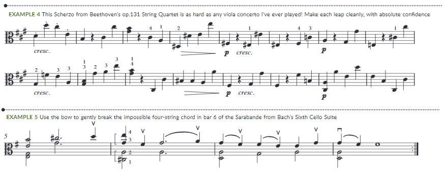 Technique: Playing the viola with a small frame | Premium Feature | The ...