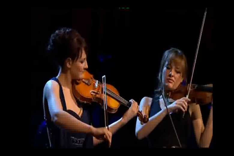 Kristan Harvey & Nicola Benedetti - Leaving Lerwick Harbour | Video ...