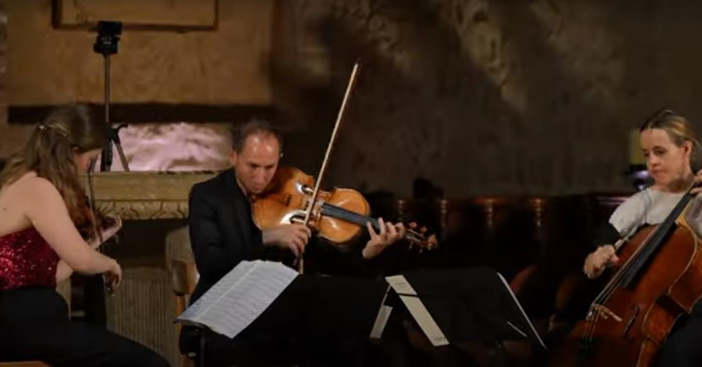 The Strad Video - Three Stradivaris in one string trio | The Strad