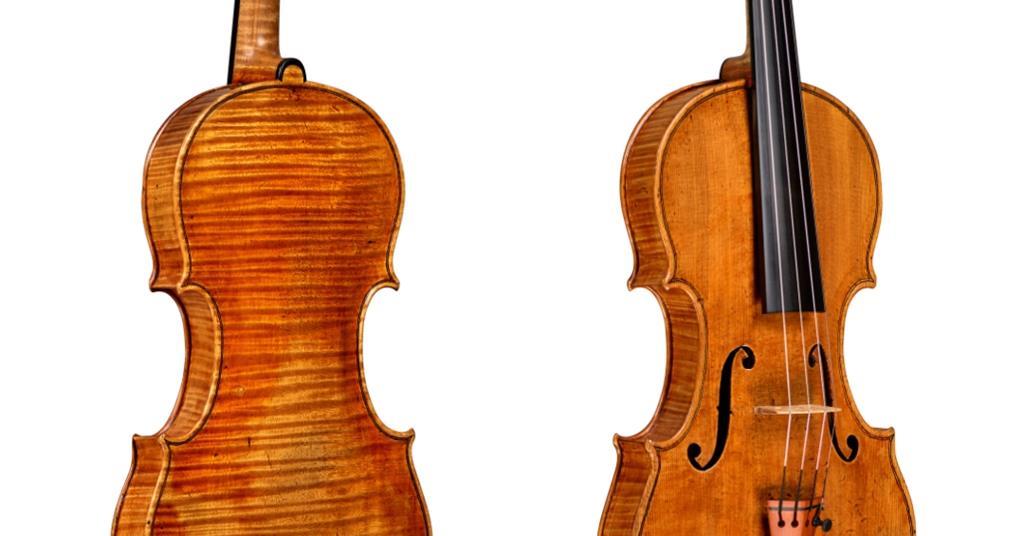 The Strad - A unique poster: ‘Paderewski, Wendling’ violin – part two ...