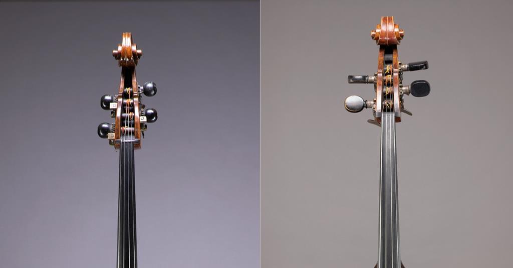 The Strad - The Viennese double bass: The long pattern | The Strad