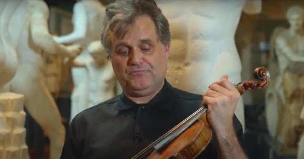 The Strad Video - Peter Sheppard Skærved on the ‘Pierre Rode ...