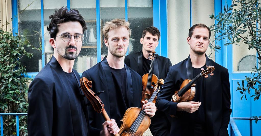 The Strad - 'Extreme richness on all levels': Quatuor Agate on Brahms’s ...