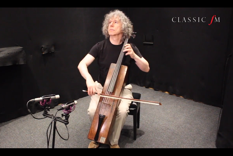 Steven Isserlis plays Bach on 'trench' cello | Video | The Strad