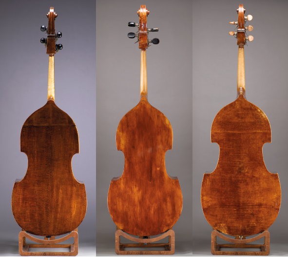The Strad - The Viennese double bass: The long pattern | The Strad
