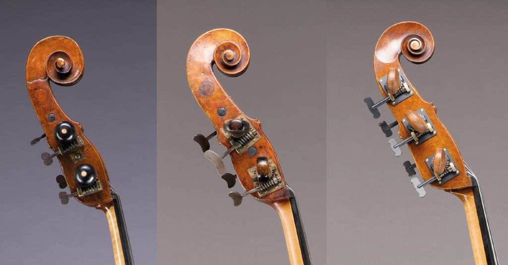 The Strad - The Viennese double bass: The long pattern | The Strad