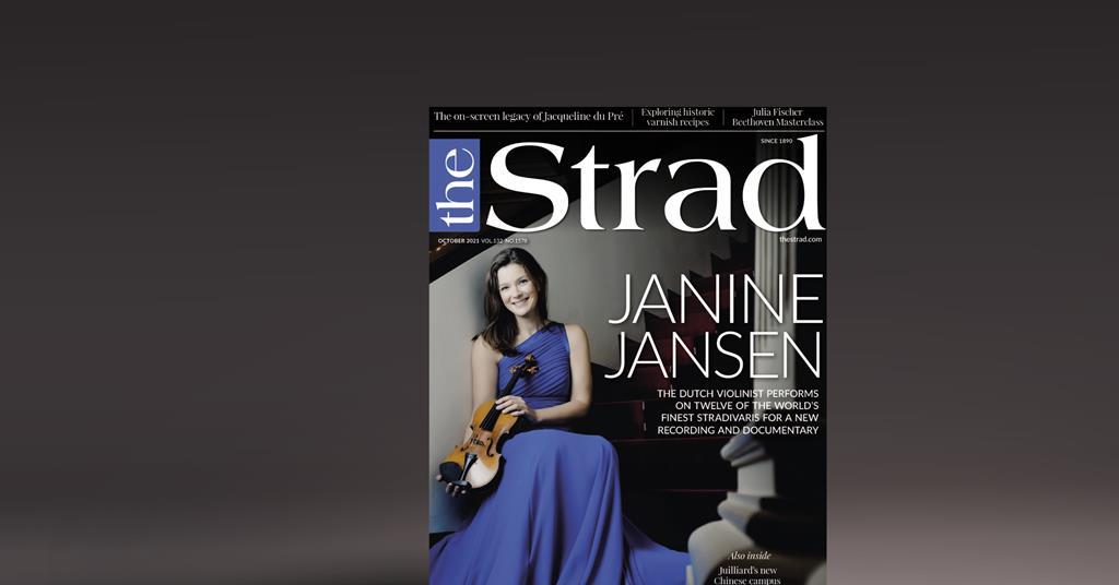The Strad October 2021 issue is out now! | News | The Strad