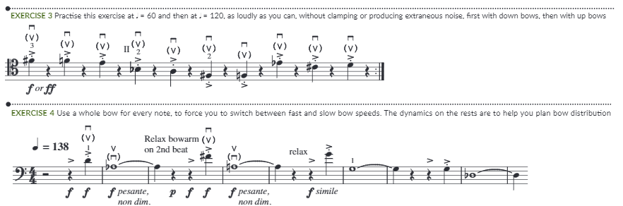 The Strad - Technique: Cello warm-ups - the bow arm | The Strad