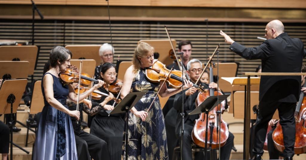 The Strad - Concert review: Sheryl Staples, Frank Huang (violins ...