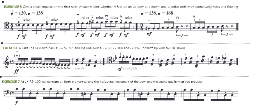 The Strad - Technique: Cello warm-ups - the bow arm | The Strad