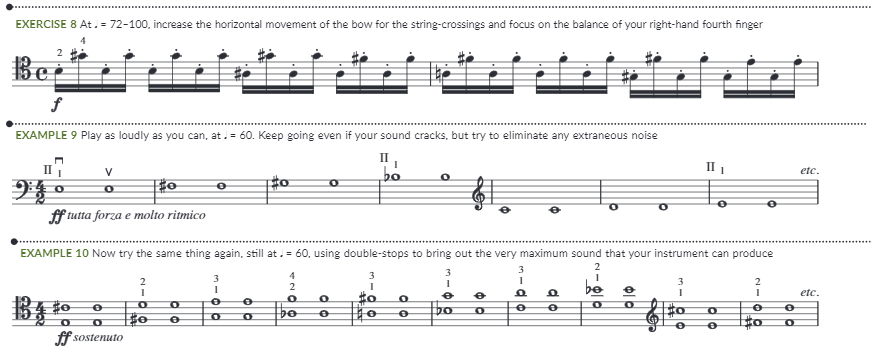The Strad - Technique: Cello warm-ups - the bow arm | The Strad