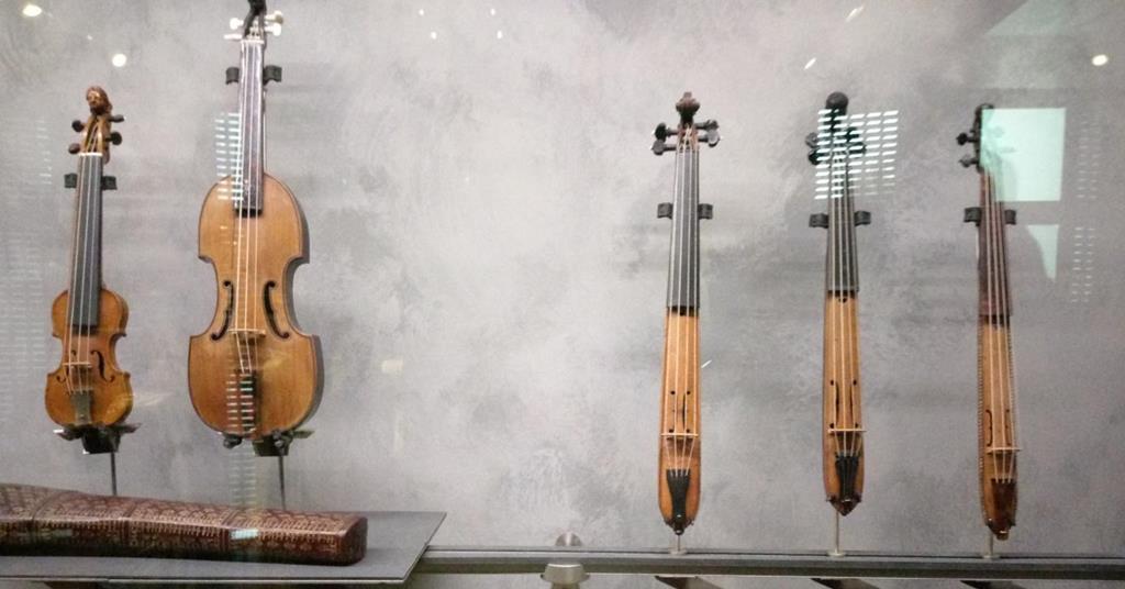 The Strad - Making Matters: Bridge position of the pochette instrument ...