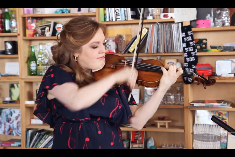 Rachel Barton Pine: NPR Music Tiny Desk Concert | Video | The Strad