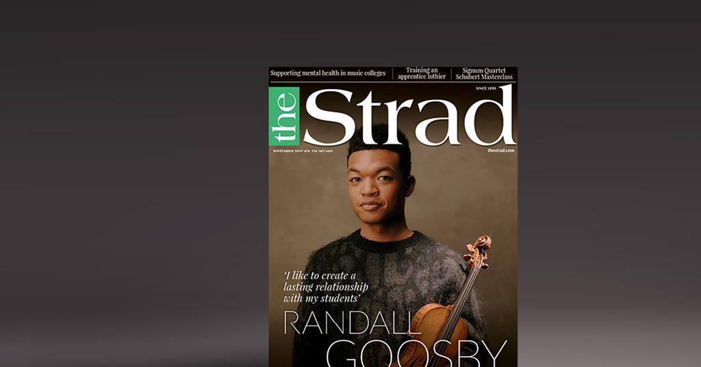 The Strad September 2023 issue is out now! | The Strad