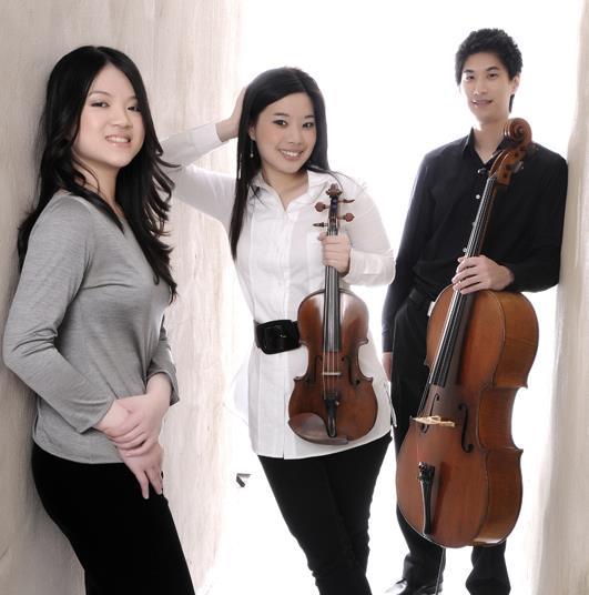 London-based Fournier Trio wins 2013 Parkhouse Award | Article | The Strad