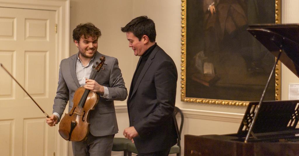 The Strad - Photo gallery: violist Timothy Ridout performs at the ...