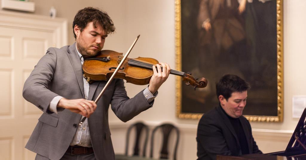 The Strad - Photo gallery: violist Timothy Ridout performs at the ...