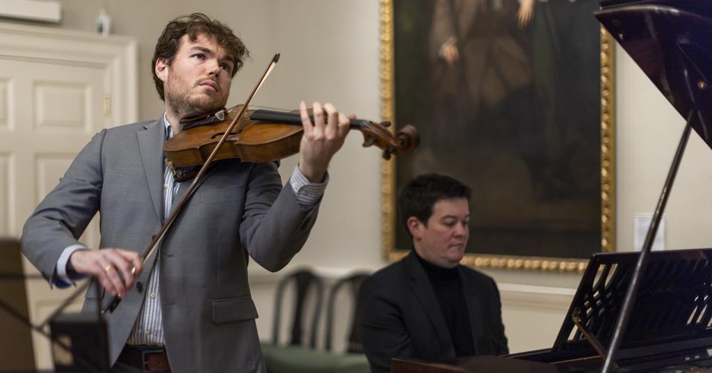 The Strad - Photo gallery: violist Timothy Ridout performs at the ...
