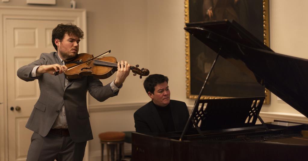 The Strad - Photo gallery: violist Timothy Ridout performs at the ...