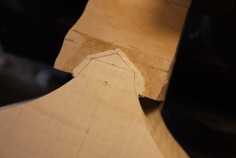 Trade Secrets: Carving the neck on a viola da gamba | Premium Feature ...