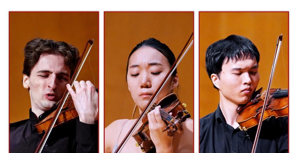 The Strad News - Violinist Joshua Brown wins $100,000 first prize at ...