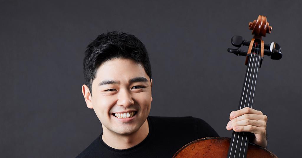 The Strad News - Cellist James Kim joins Hugh Hodgson School of Music ...